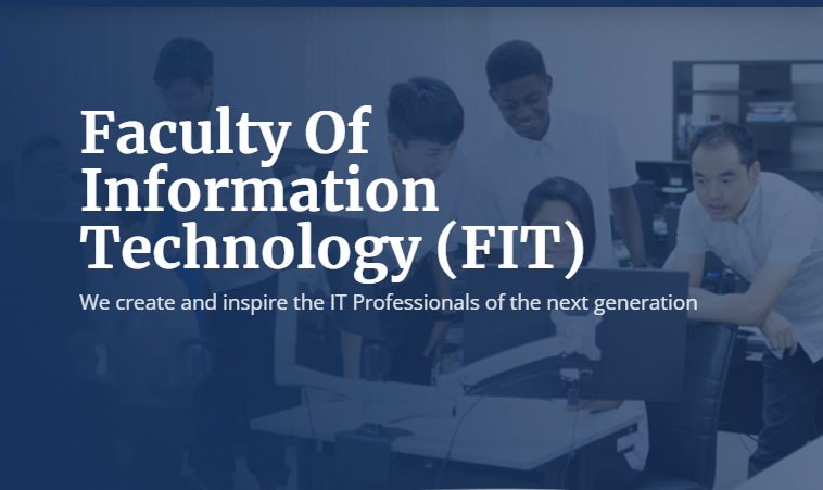 Home | Faculty of Information Technology | APIU